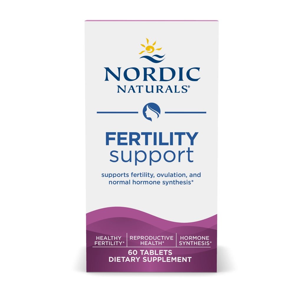 Nordic Naturals Fertility Support - Sklep Nordic.pl