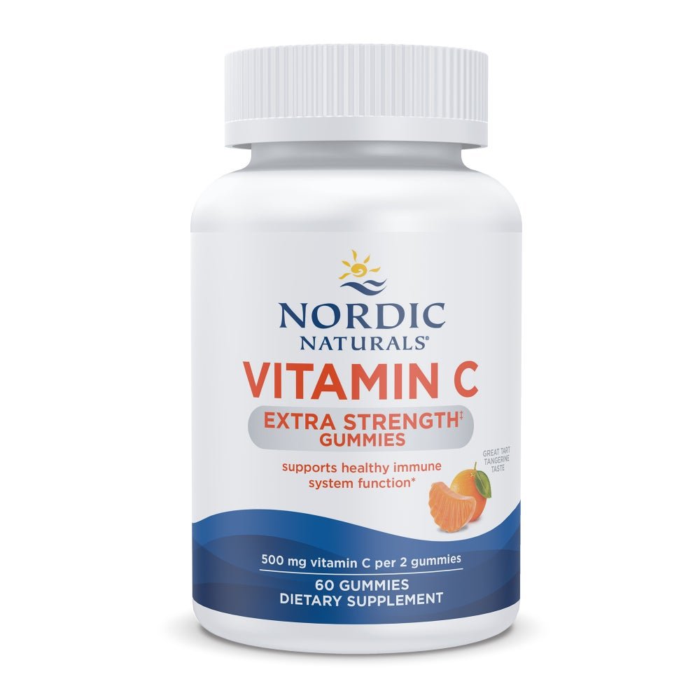 Nordic Naturals Vitamin C Extra Strength - Sklep Nordic.pl