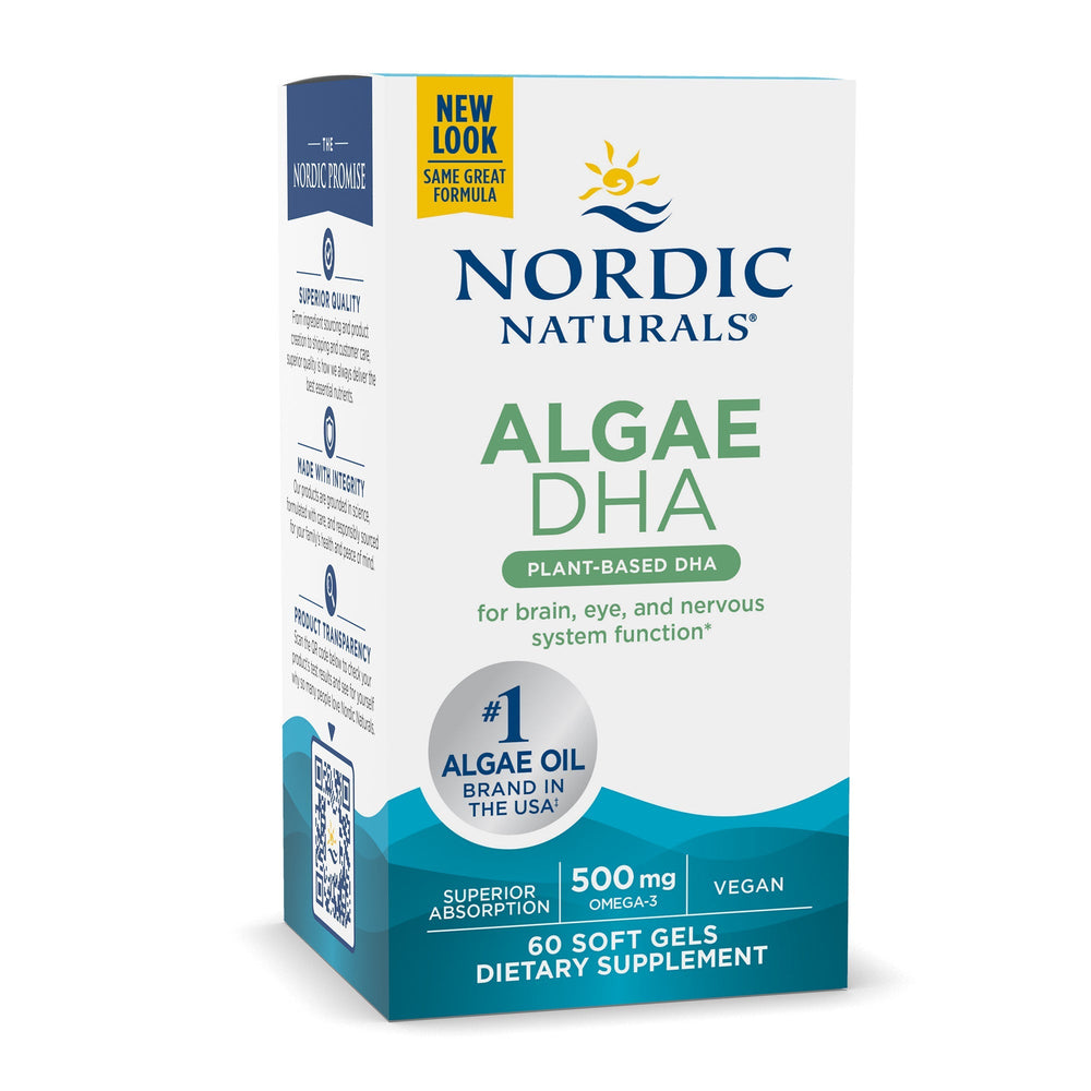 Olej z Alg Nordic Naturals - Sklep Nordic.pl